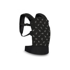 LORELLI BERTONI KENGUR ERGONOMIC WALLY - BLACK FLORAL