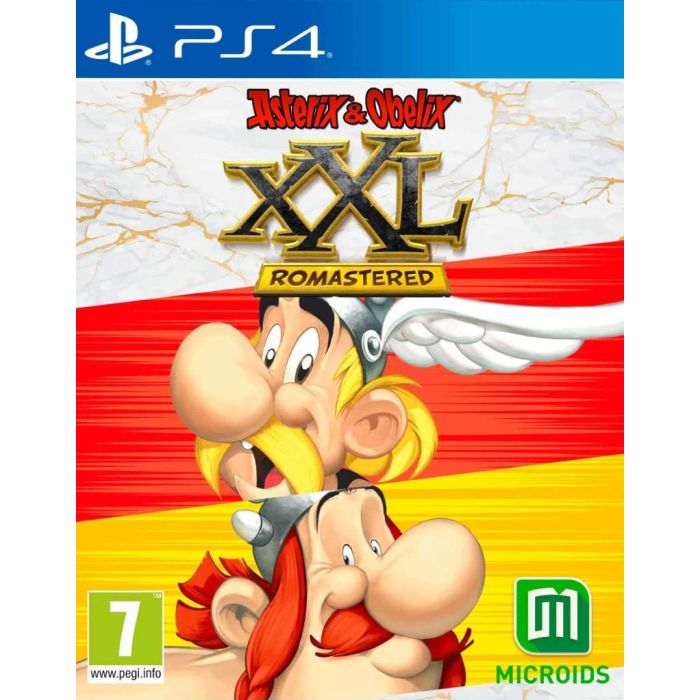 PS4 Asterix And Obelix XXL - Romastered