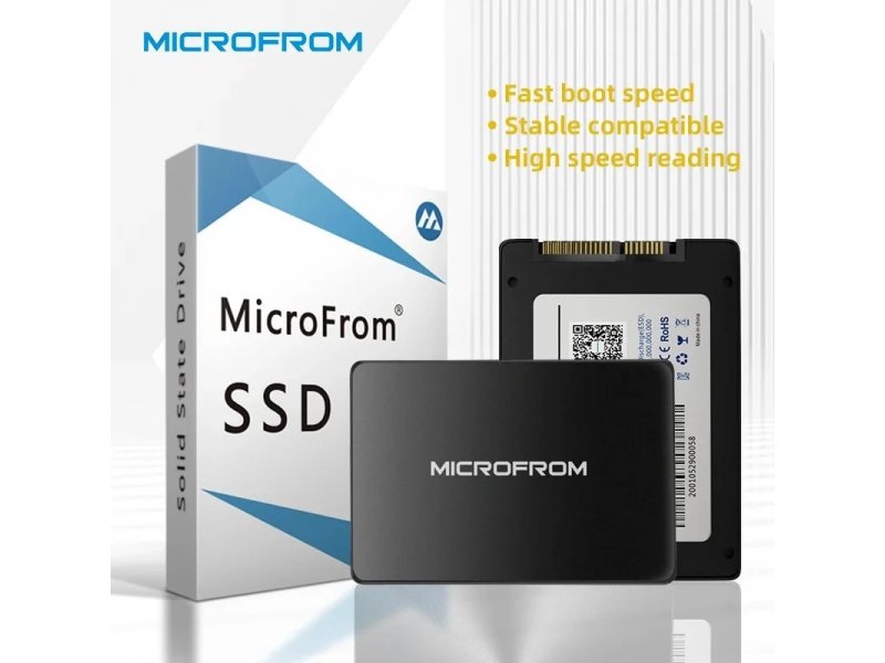 MICROFROM F11 PRO, SATA III, 256GB SSD