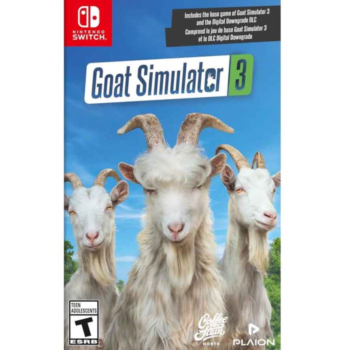 SWITCH Goat Simulator 3