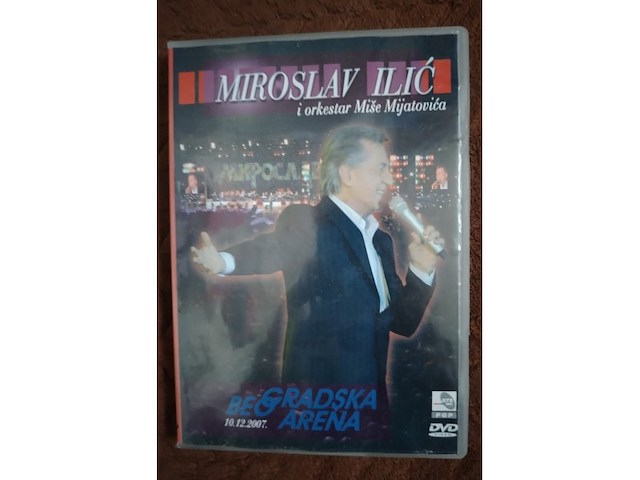 Miroslav Ilic-Beogradska arena 2017-dvd