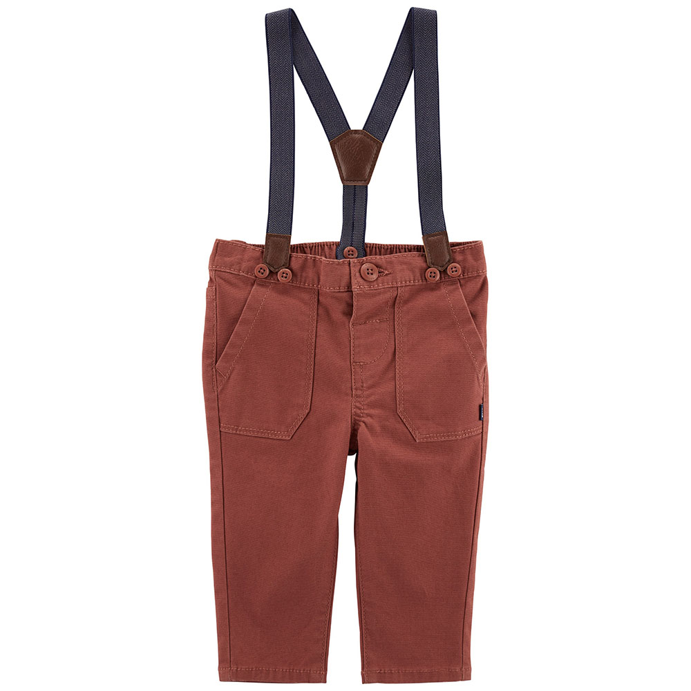 OshKosh pantalone na tregere za bebe dečake Z221N950710