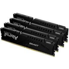 KINGSTON DDR5 128GB (4x32) 5600MT/s CL40 FURY Beast Black XMP (KF556C40BBK4-128)