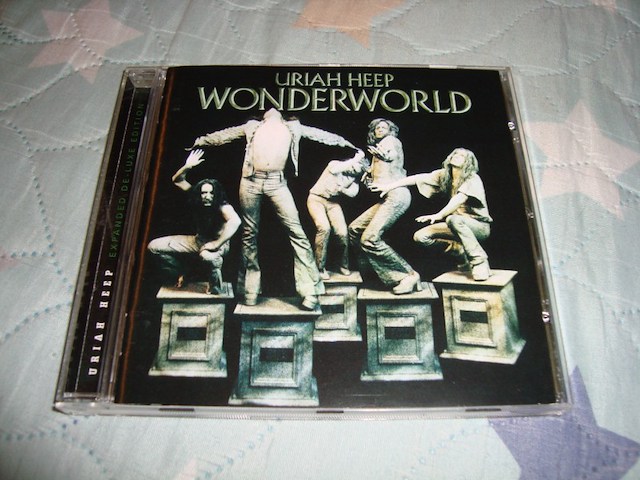 Uriah Heep  -  Wonderworld - (original EU )