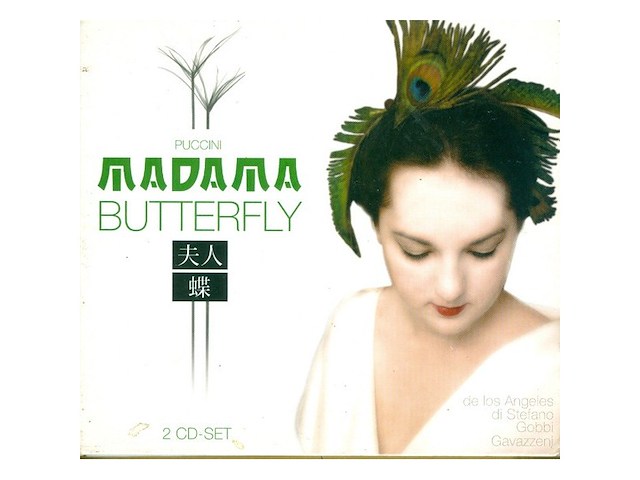 Puccini – Madama Butterfly 2CD