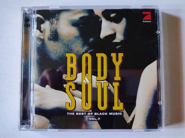 Body andSoul - The Best Of Black Music -2CD - original