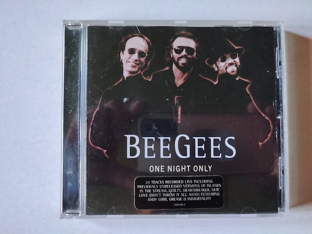 Bee Gees – One Night Only - original ✅