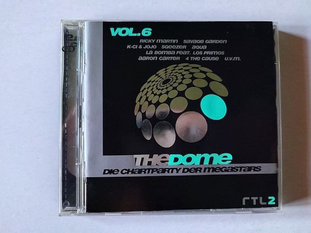 Various – The Dome Vol. 6 - 2CD - original ✅