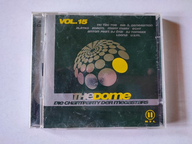 Various – The Dome Vol. 15 - 2CD - original ✅