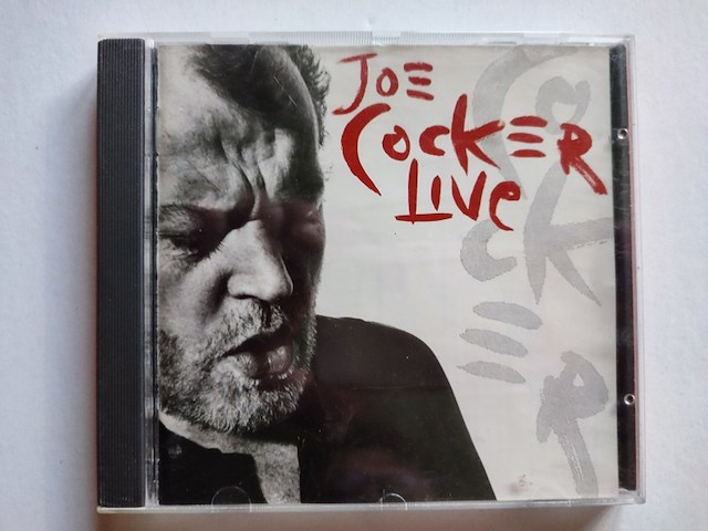 Joe Cocker – Joe Cocker Live - original ✅