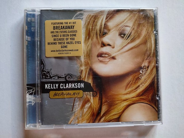 Kelly Clarkson – Breakaway - original ✅