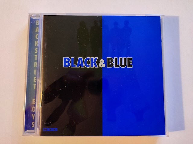 Backstreet Boys – Black &;;; Blue - original ✅