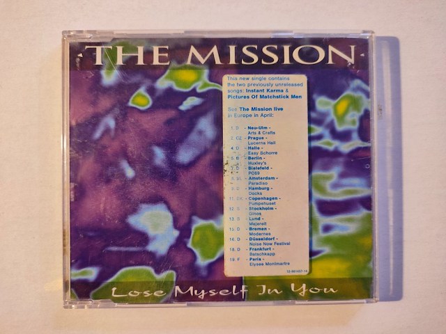 The Mission – Lose Myself In You - original ✅