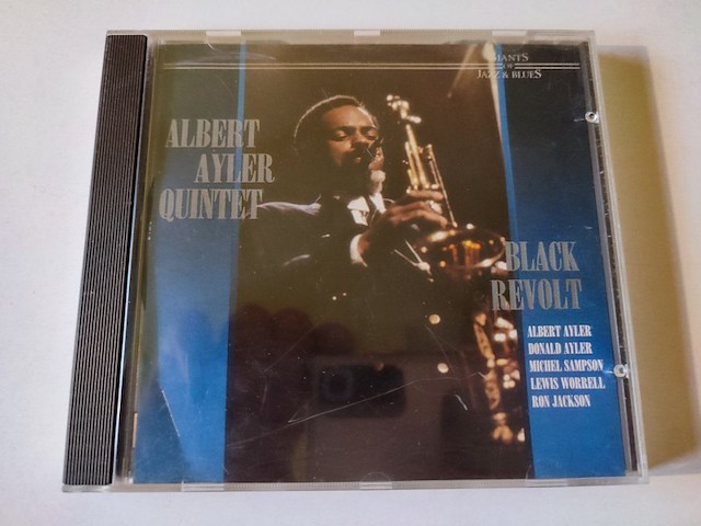 Albert Ayler Quintet – Black Revolt - original ✅