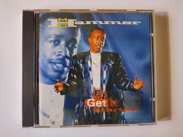 MC Hammer – Let`s Get It Started- original ✅