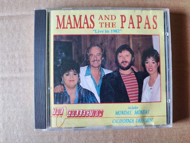 Mamas And The Papas* – Live in 1982- original ✅