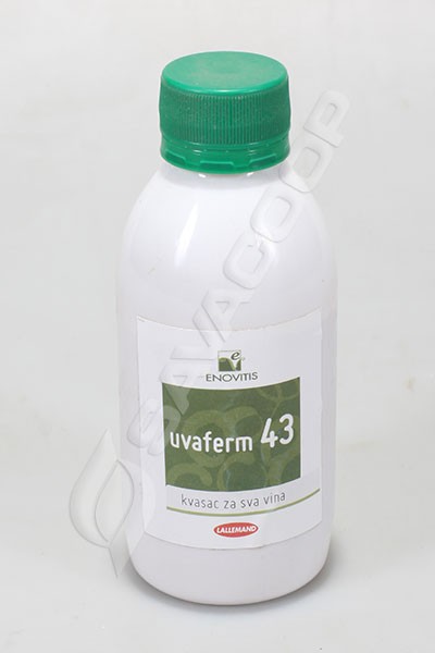 KVASAC UVAFERM 43, 100 gr za sva vina