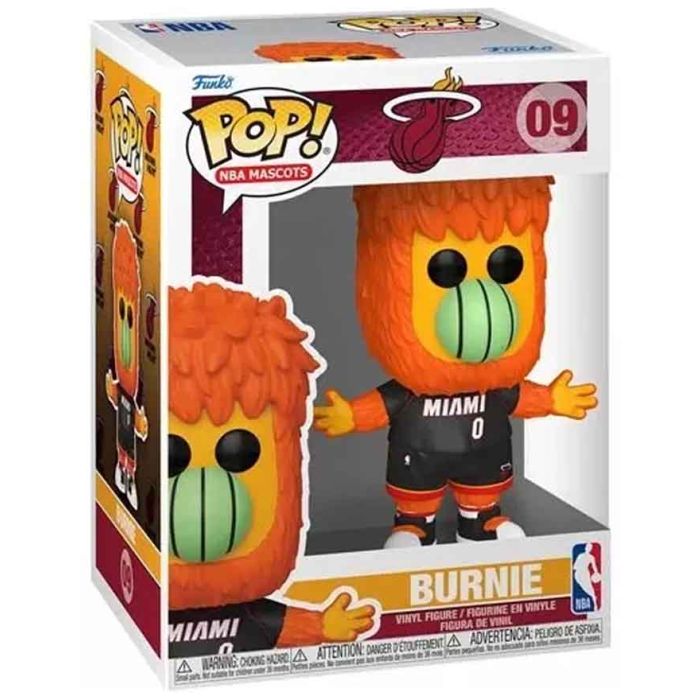 Figura Funko POP! NBA Mascots: Miami - Burnie