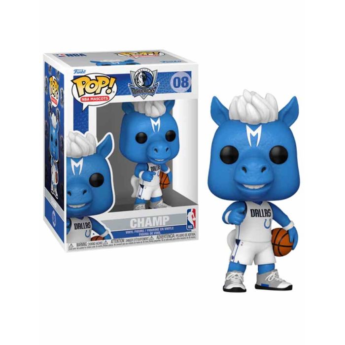 Figura Funko POP! NBA Mascots: Dallas - Champ