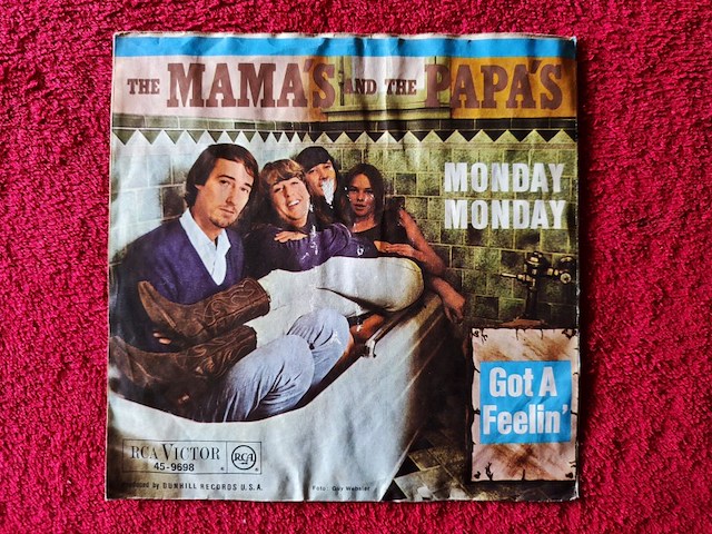 The Mama`s And The Papa`s* – Monday Monday