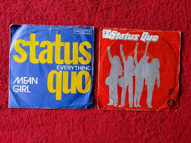 Status quo - 2 single