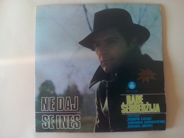 Rade Šerbedžija - Ne daj se, Ines