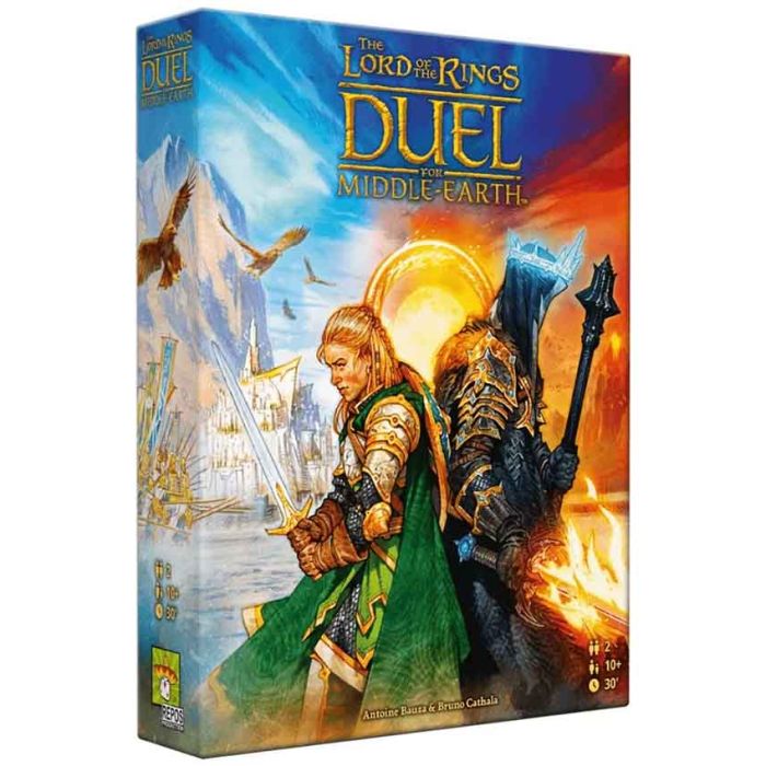 Društvena igra The Lord of the Rings: Duel for Middle Earth