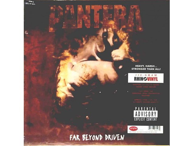 PANTERA - FAR BEYOND DRIVEN 20th ANNIVERSARY EDITION