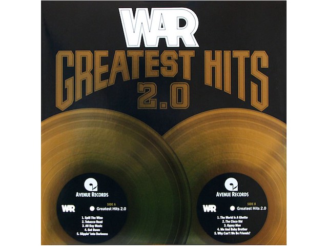 WAR - GREATEST HITS 2.0 LP