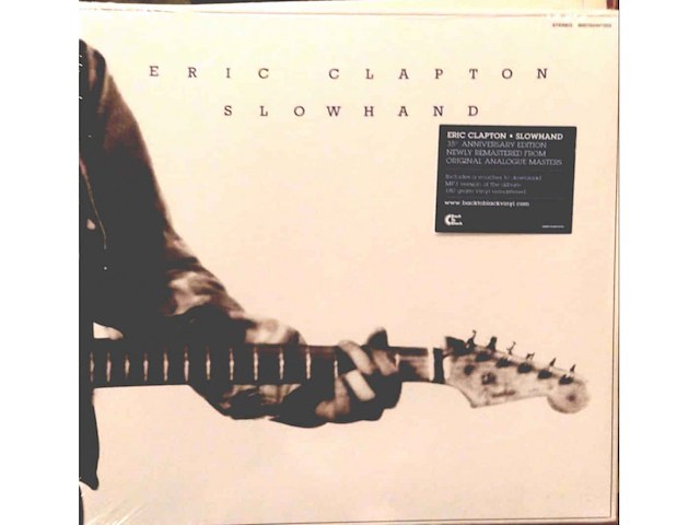 CLAPTON ERIC - SLOWHAND