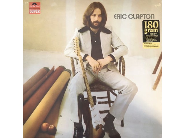 Clapton, Eric-Eric Clapton -Hq-