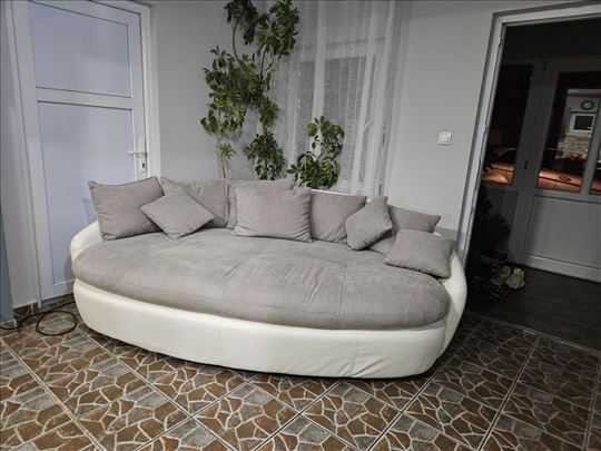 Sofa lux polukružna