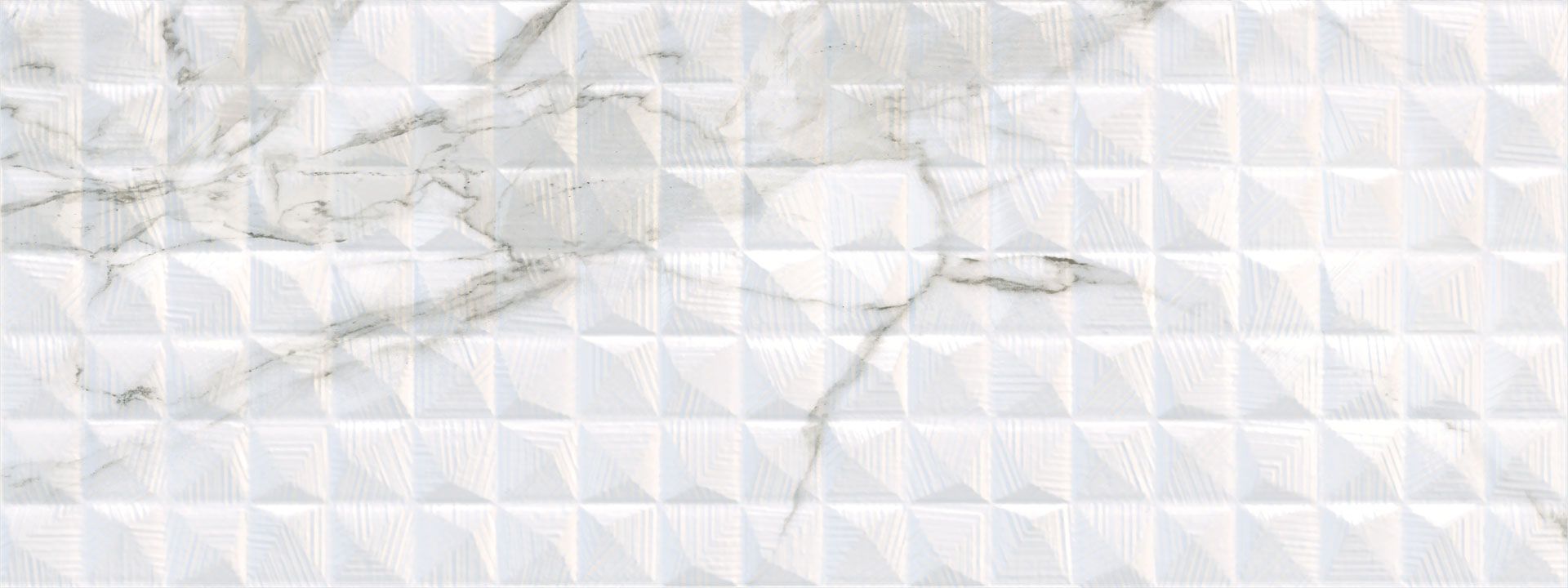 MARBLE Statuario Cubic 30x80