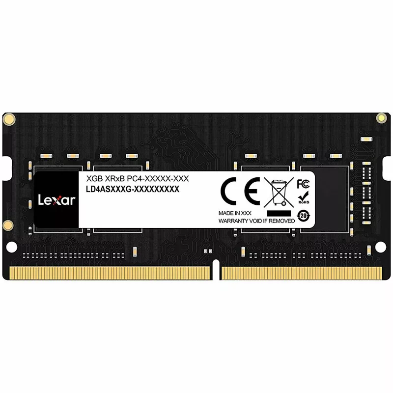 Lexar DDR4 16GB 260 PIN So-DIMM 3200Mbps, CL22, 1.2V- BLISTER