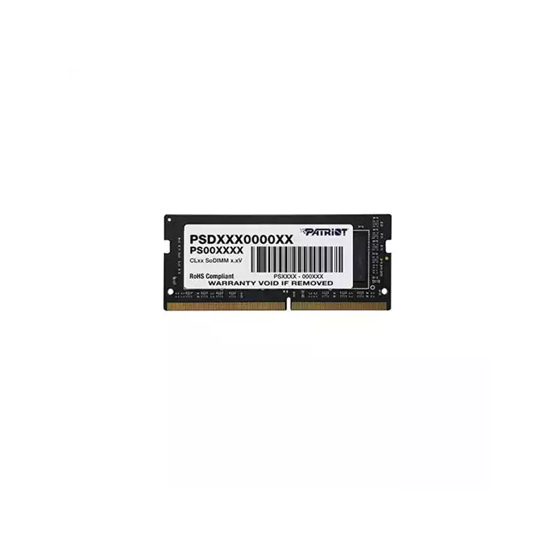 Memorija SODIMM DDR4 16GB 3200MHz Patriot Signature Single Channel PSD416G320081S