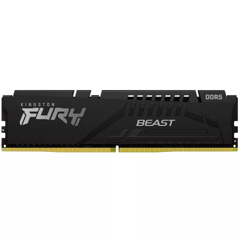 KINGSTON DIMM DDR5 16GB 6000MT/s KF560C36BBE2-16 FURY Beast Black EXPO