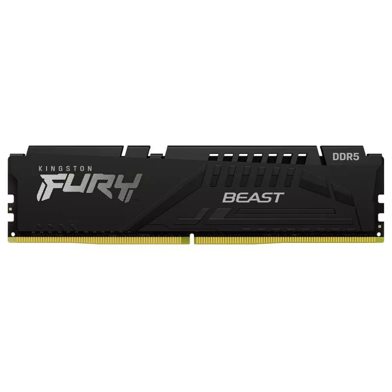 KINGSTON DIMM DDR5 32GB 5200MT/s KF552C36BBE-32 Fury Beast black EXPO