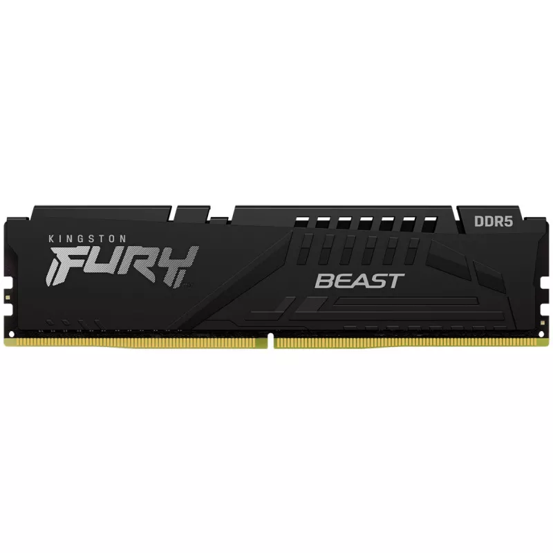 KINGSTON DIMM DDR5 32GB 6400MT/s KF564C32BB-32 FURY Beast Black XMP