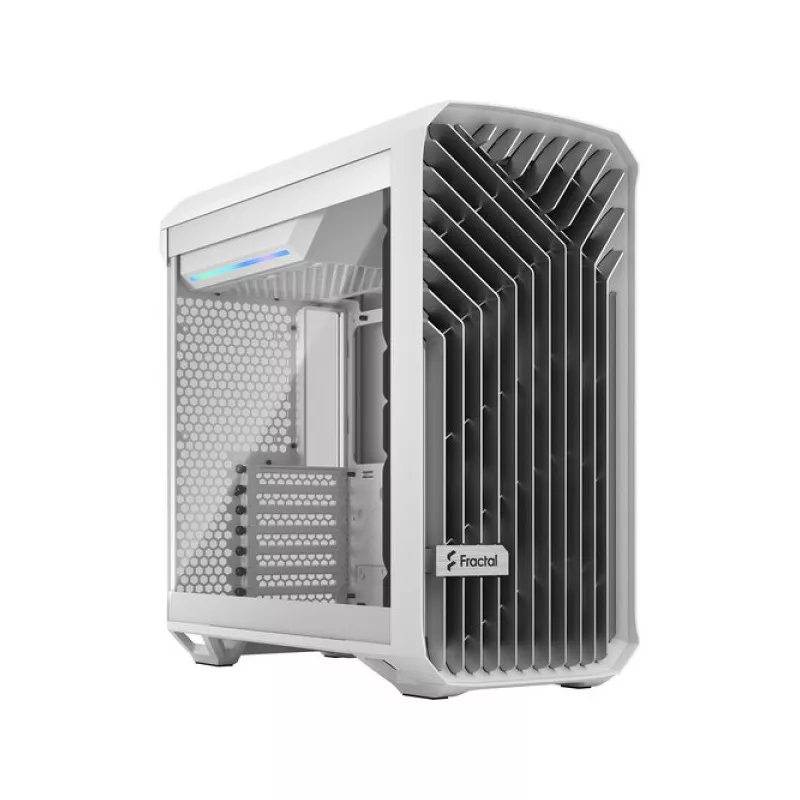 Kuciste Fractal Design Torrent Compact White TG Clear tint, FD-C-TOR1C-03