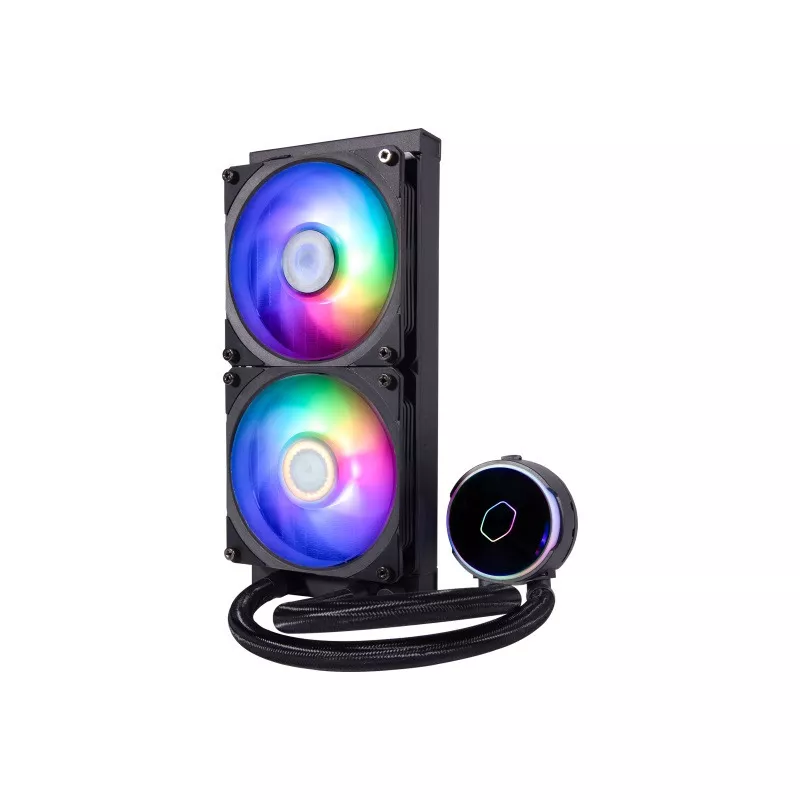 COOLER MASTER MasterLiquid PL240 FLUX vodeno hlađenje crno (MLY-D24M-A23PZ-R1)