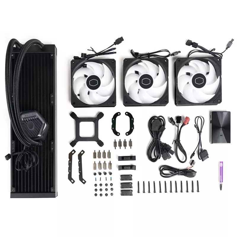 COOLER MASTER MasterLiquid ML360 Atmos ARGB vodeno hlađenje crno (MLX-D36M-A25PZ-R1)