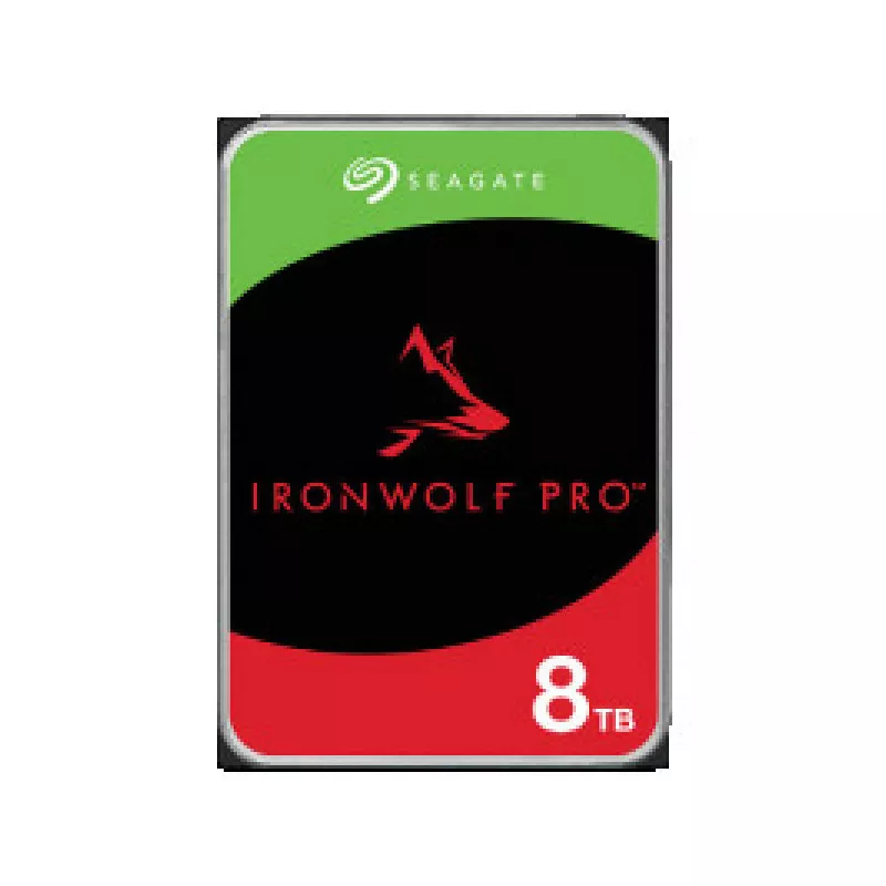 HDD Seagate 8TB Ironwolf Pro SATA3 7200rpm 256MB ST8000NT001