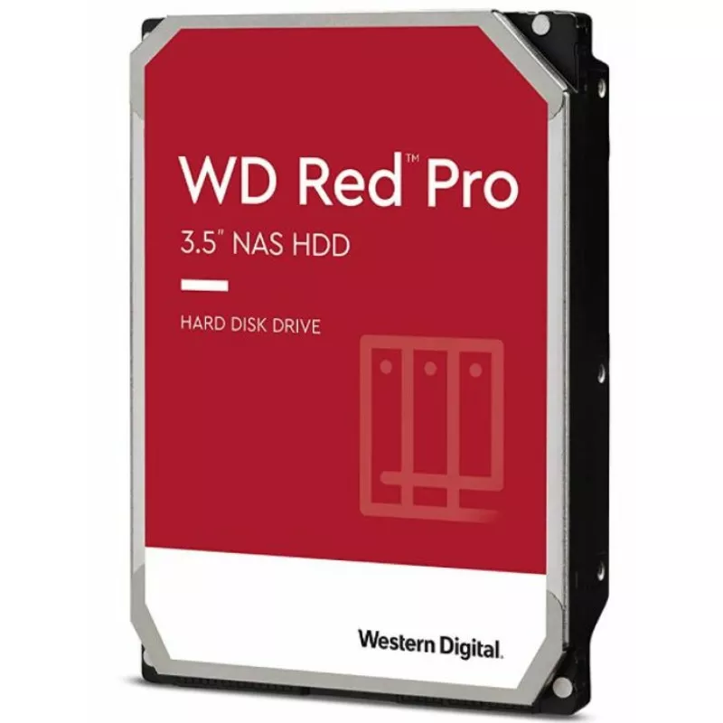 HDD SATA 16TB WD161KFGX WD RED Pro NAS 7200 RPM 512MB