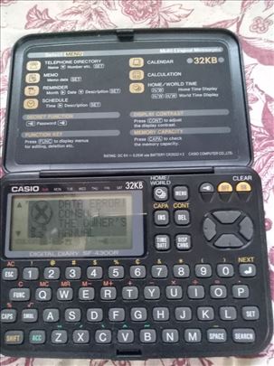 casio digital diary sf-4300r