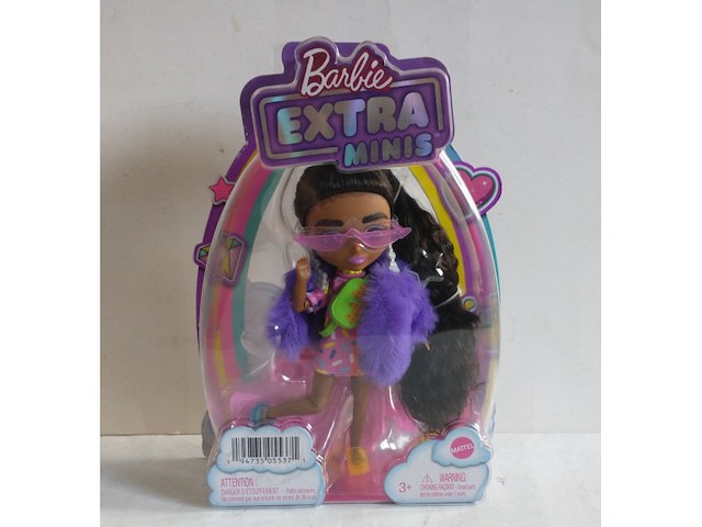 igračka lutka BARBIE - EXTRA minis