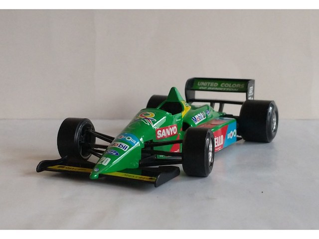 auto formula Burago BENETTON FORD B188 Made Italy 1/24