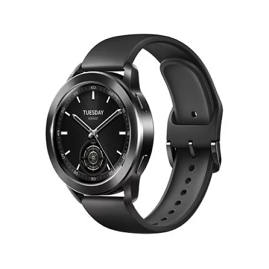 XIAOMI WATCH S3 PAMETNI SAT CRNI (BHR7874GL) CENA