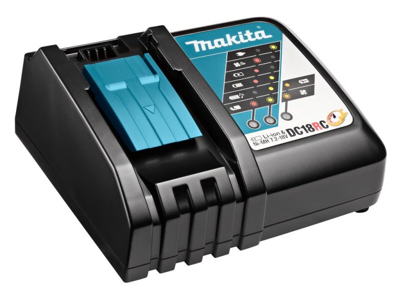 MAKITA PUNJAČ ZA MAKITA AKUMULATORE 18V DC18RC, 630718-5