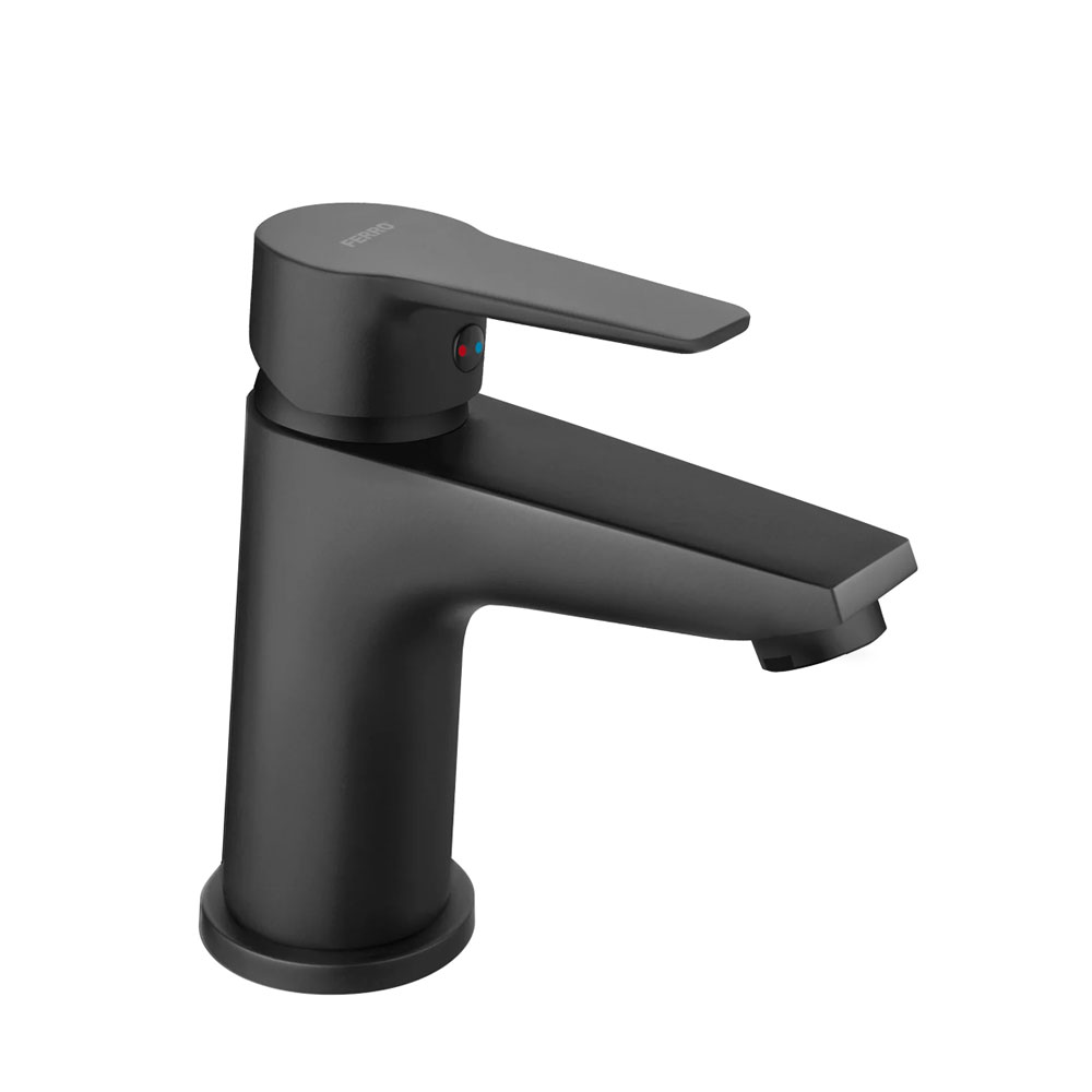 Baterija za lavabo Ritto Black BTR2BL