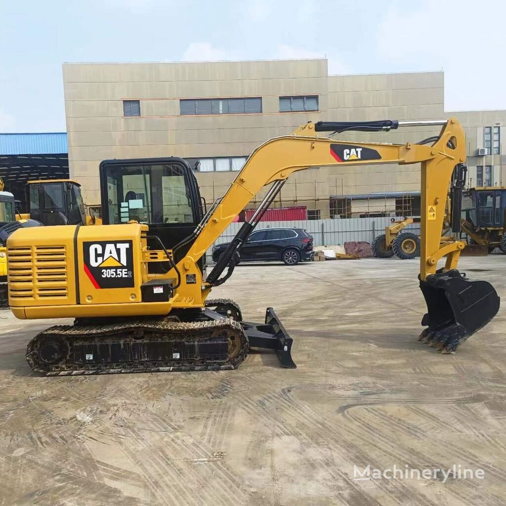 Caterpillar 305.5E2 mini bager